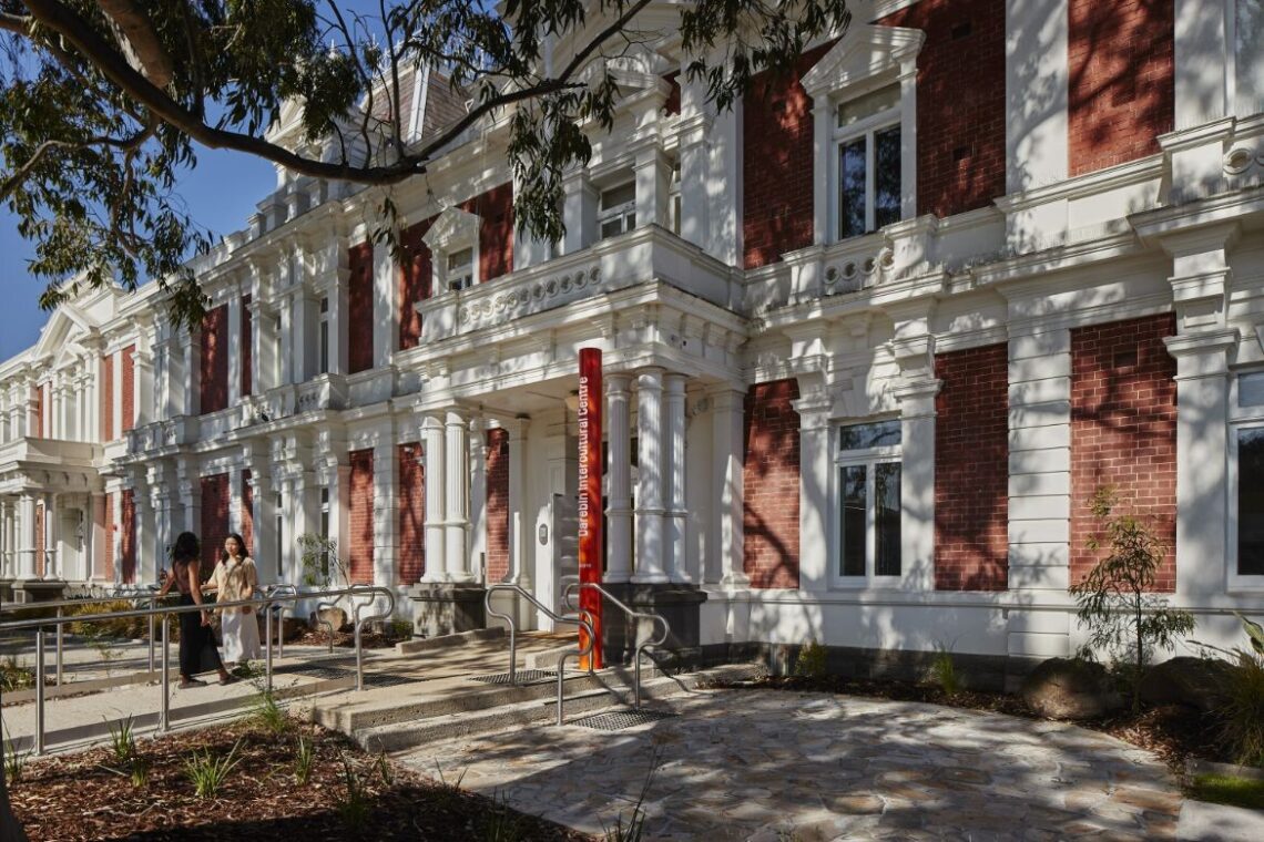 Sibling Architecture - Darebin Intercultural Centre | IndesignLive