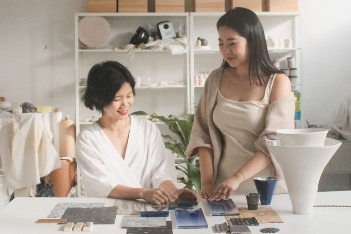 Studio Gin&G on materials, details, storytelling and shared authorship ...
