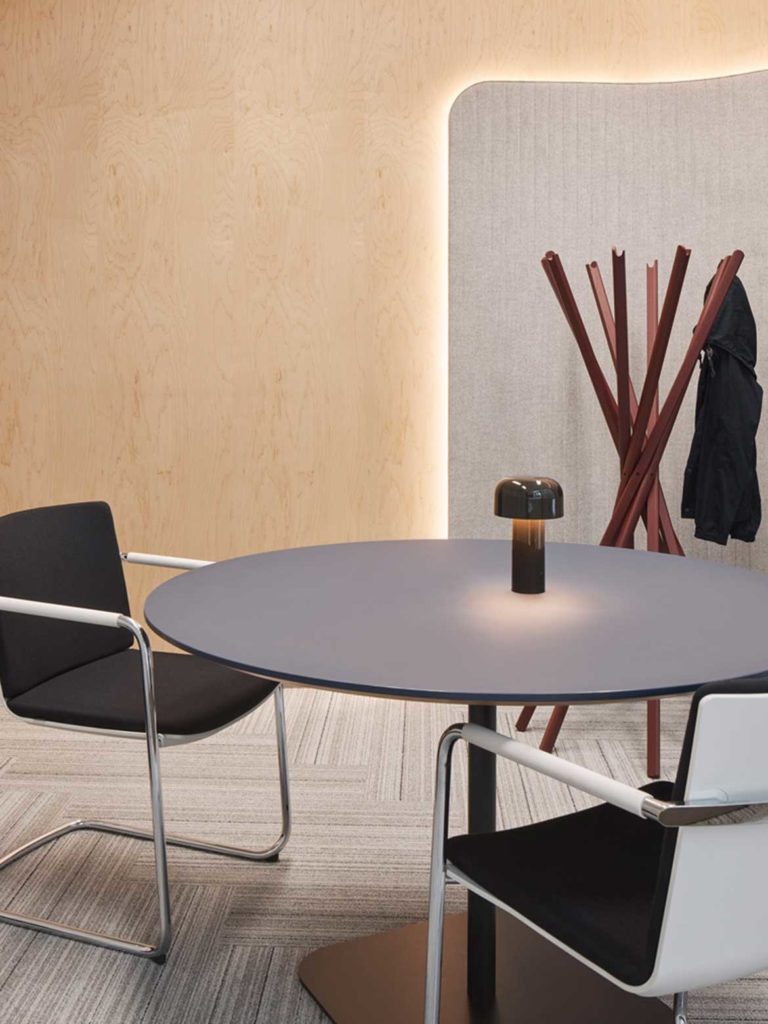 Hammond gives life to unorthodox space at ECP | IndesignLive