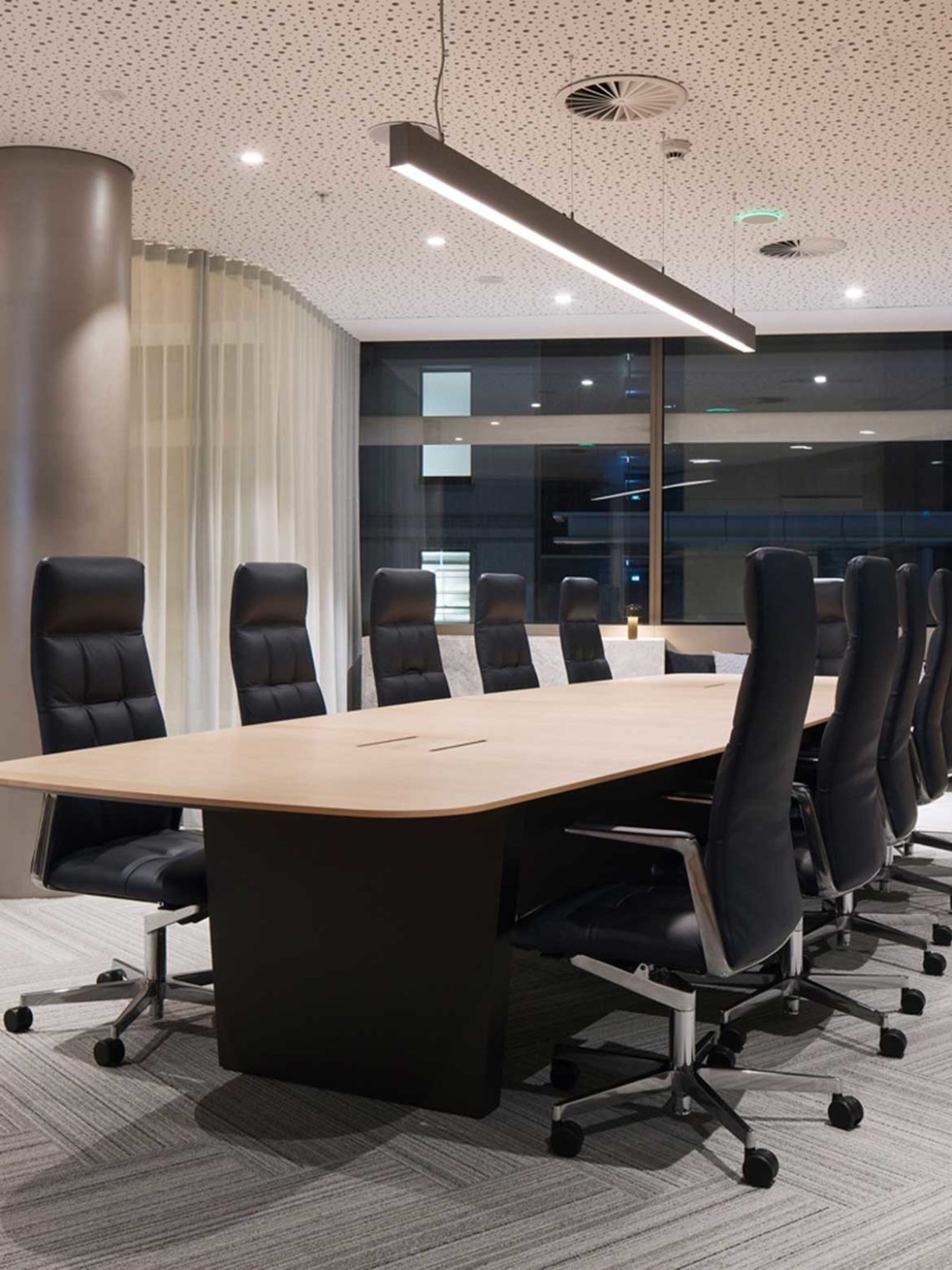 Hammond gives life to unorthodox space at ECP | IndesignLive