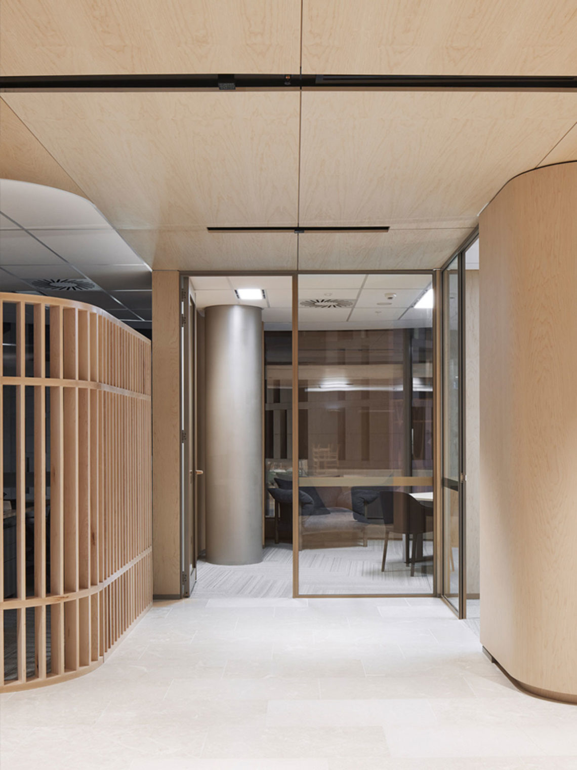 Hammond gives life to unorthodox space at ECP | IndesignLive