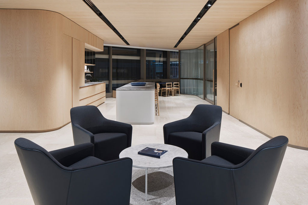 Hammond gives life to unorthodox space at ECP | IndesignLive