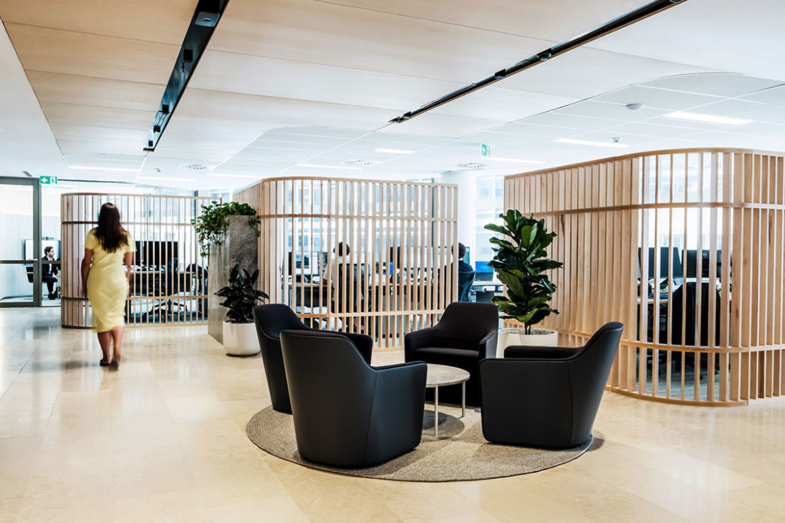 Hammond gives life to unorthodox space at ECP | IndesignLive