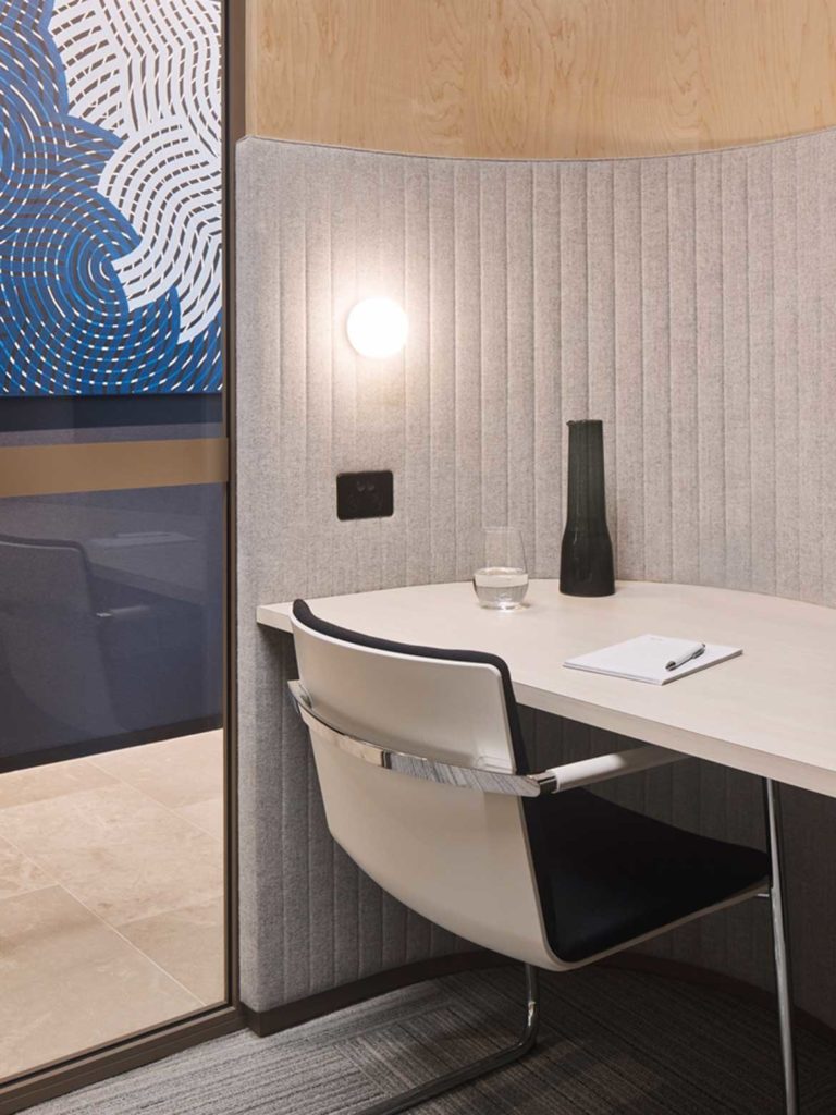 Hammond gives life to unorthodox space at ECP | IndesignLive