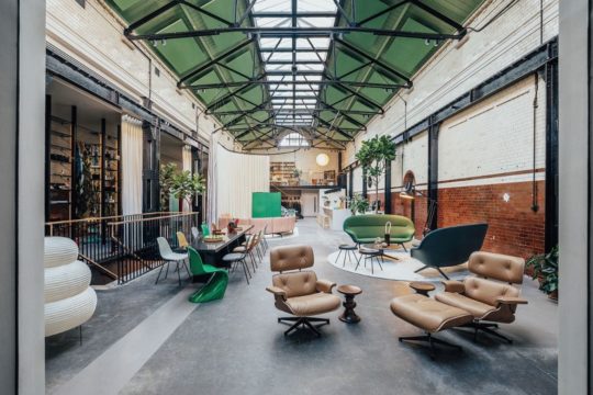 Vitra's new London showroom | IndesignLive