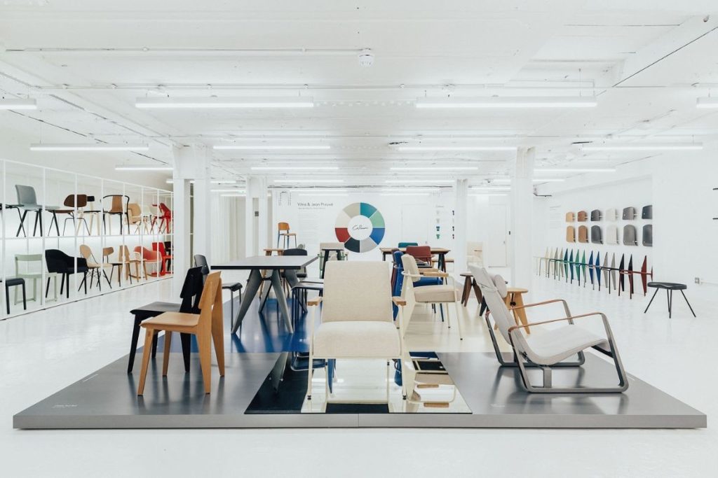 Vitra's new London showroom | IndesignLive