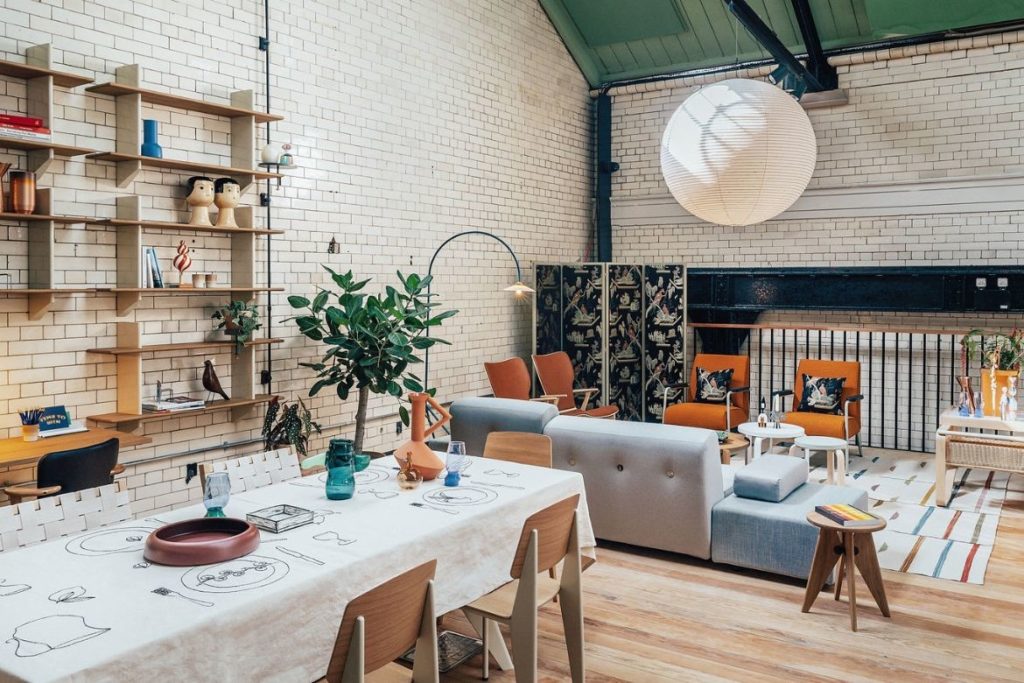 Vitra's new London showroom | IndesignLive