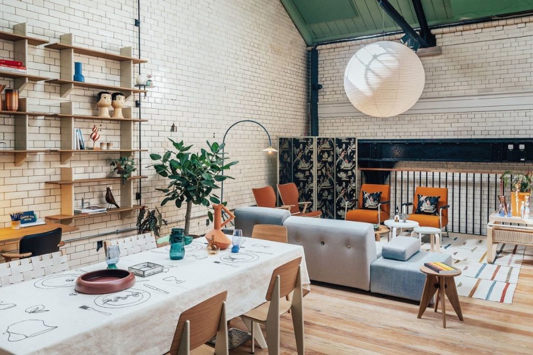 Vitra's new London showroom | IndesignLive