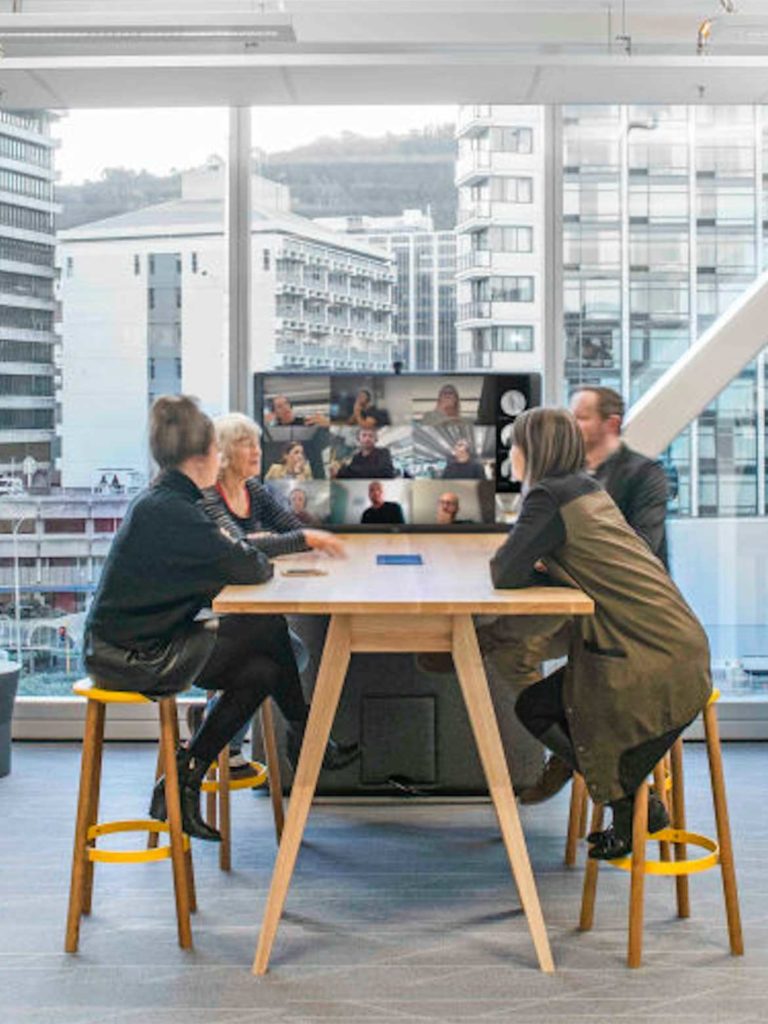 Dexus - Hybrid working world | IndesignLive