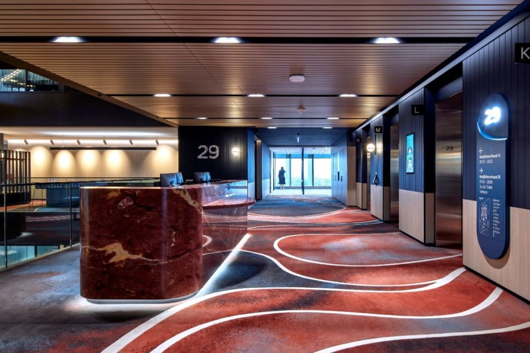 Group GSA & Westpac’s new office hub | IndesignLive