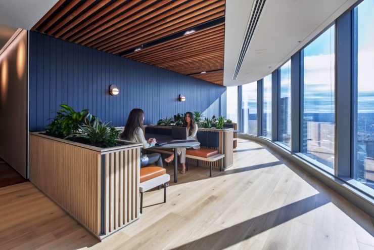 Group GSA & Westpac’s new office hub | IndesignLive