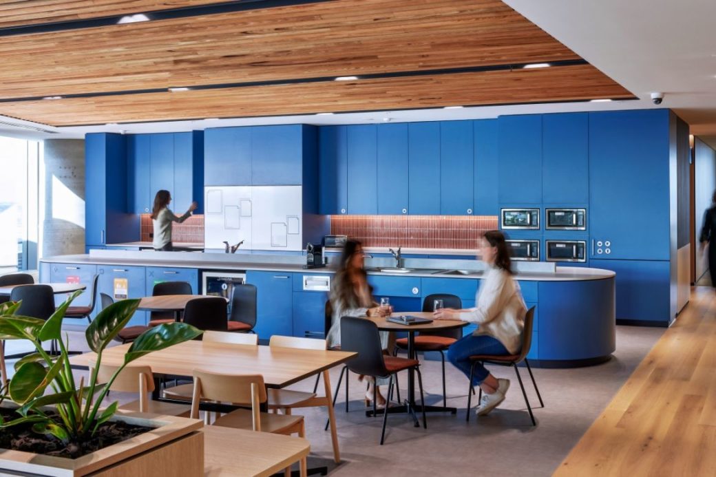 Group GSA & Westpac’s new office hub | IndesignLive