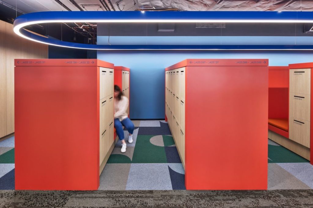 Group GSA & Westpac’s new office hub | IndesignLive