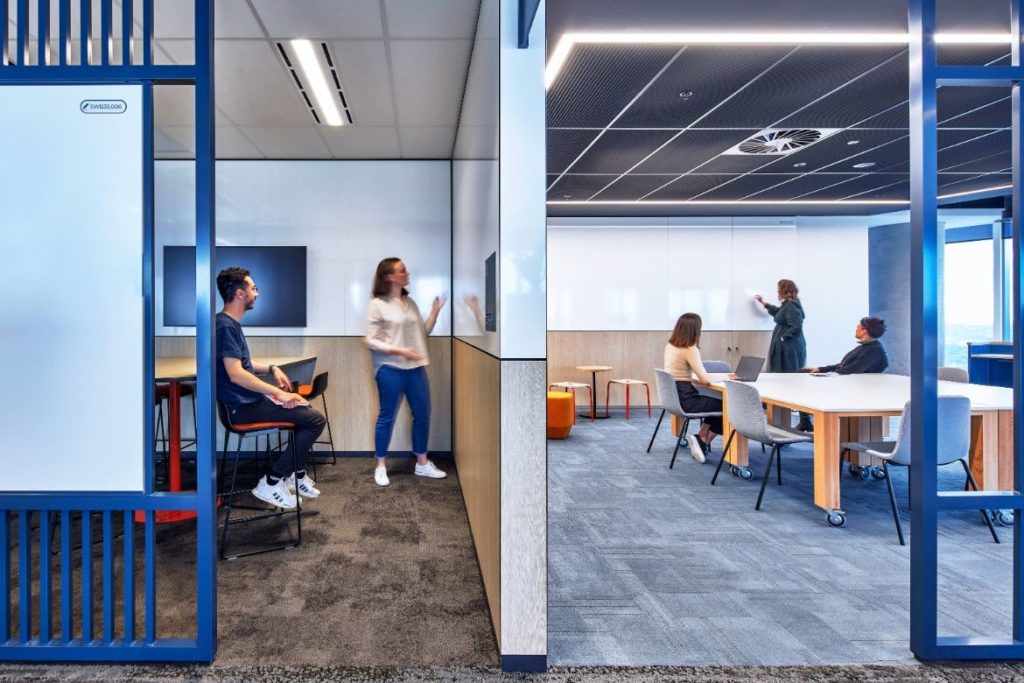 Group GSA & Westpac’s new office hub | IndesignLive
