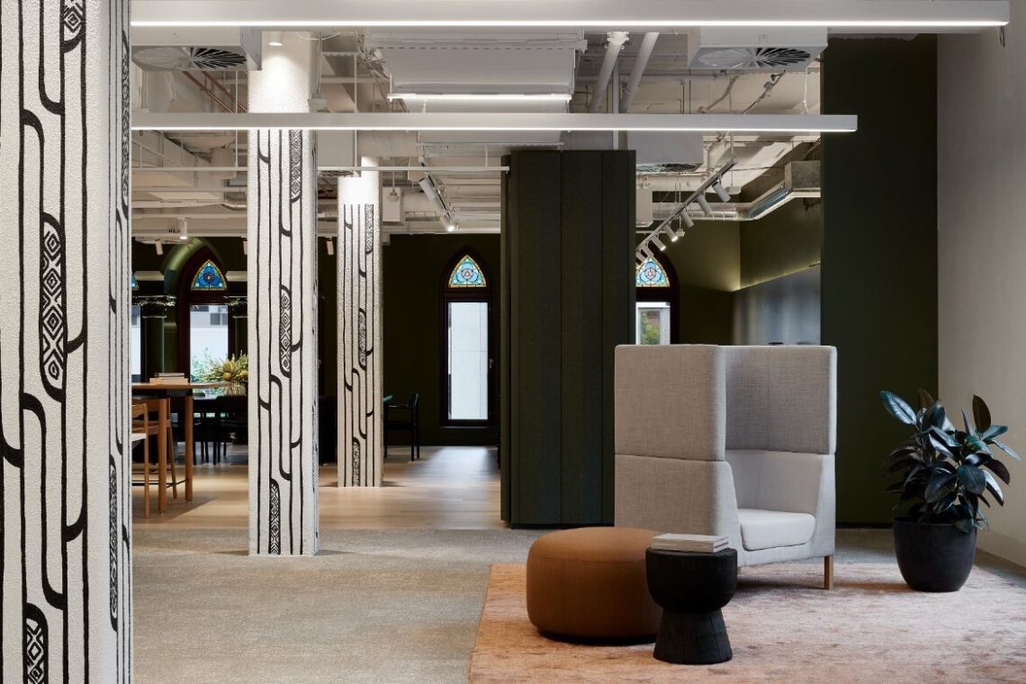 The story behind Warren and Mahoney's new studio | IndesignLive