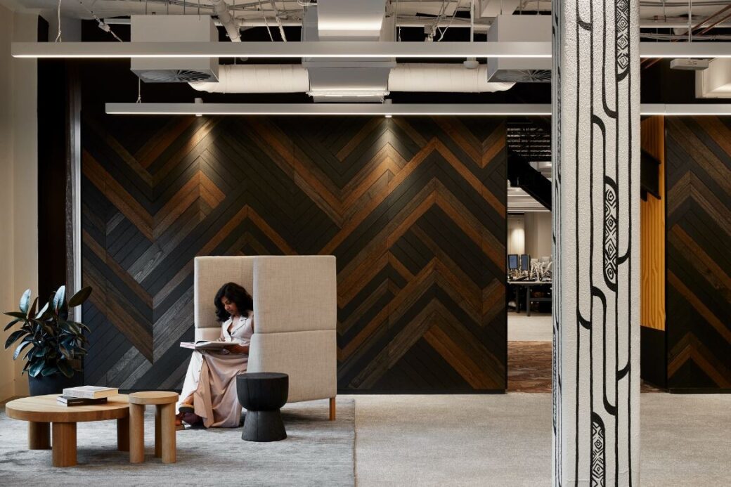 The story behind Warren and Mahoney's new studio | IndesignLive