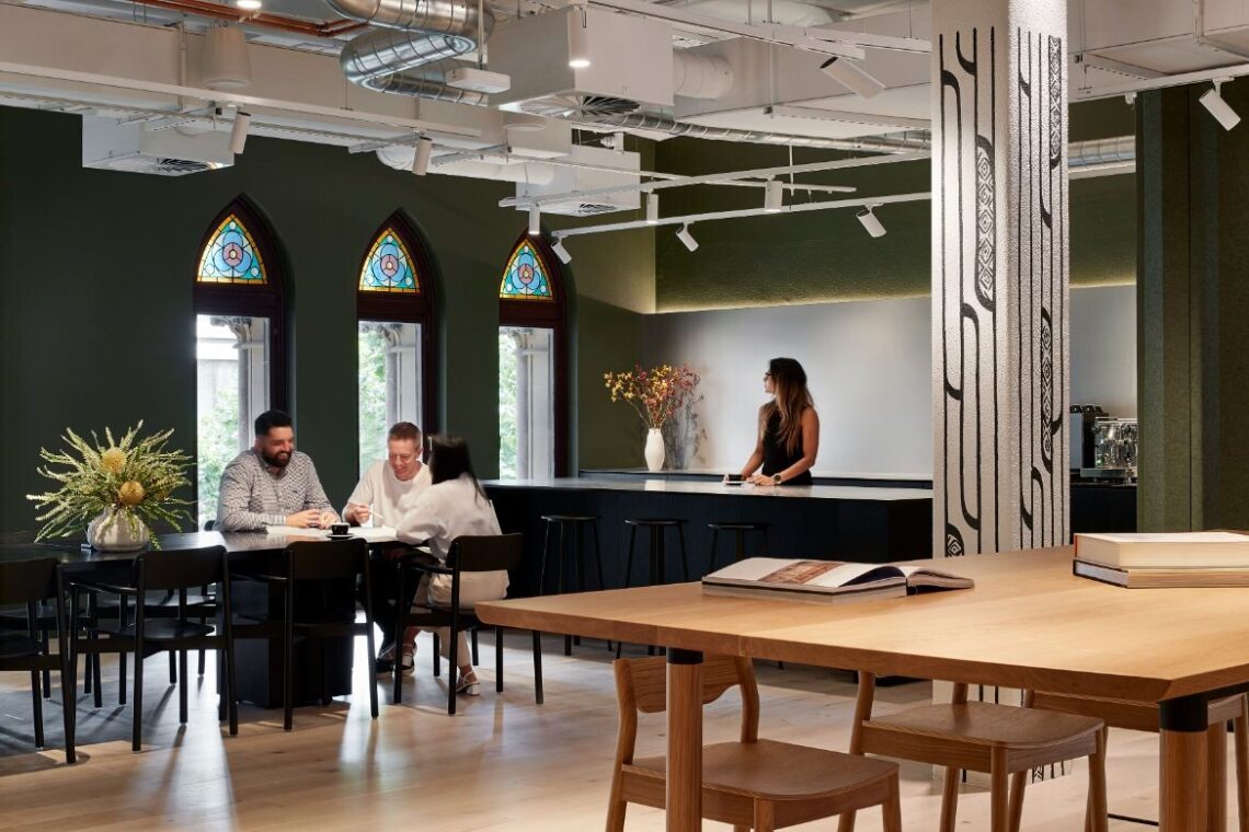 The story behind Warren and Mahoney's new studio | IndesignLive