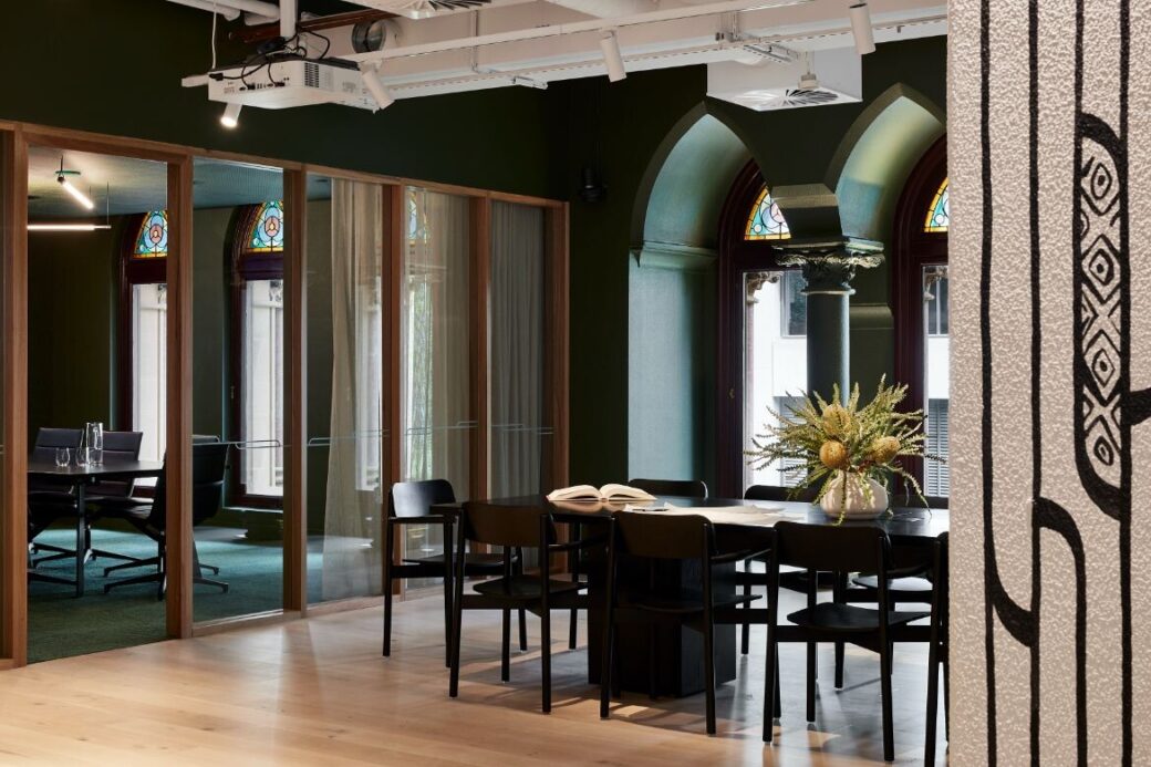 The story behind Warren and Mahoney's new studio | IndesignLive