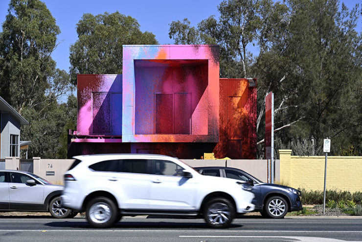 Ash Keating is painting up the town | IndesignLive