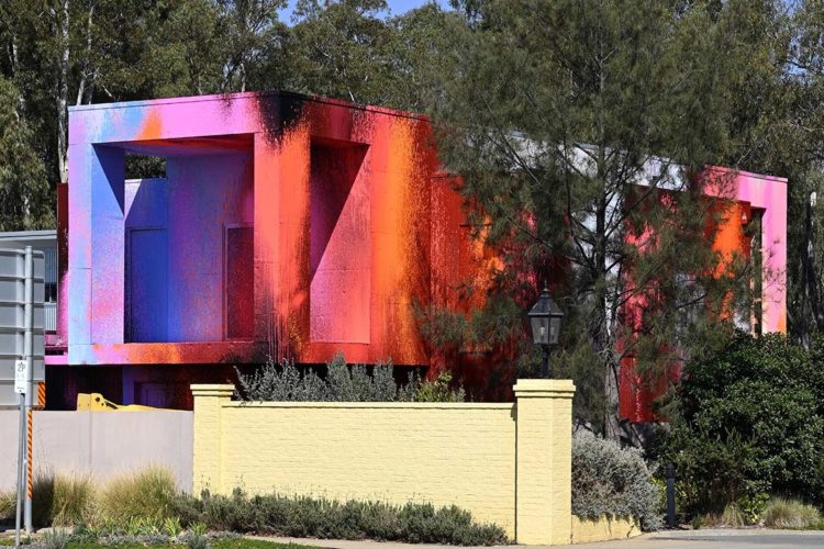 Ash Keating is painting up the town | IndesignLive