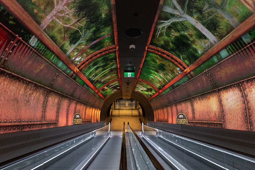 South Eveleigh Locomotive Workshop | IndesignLive