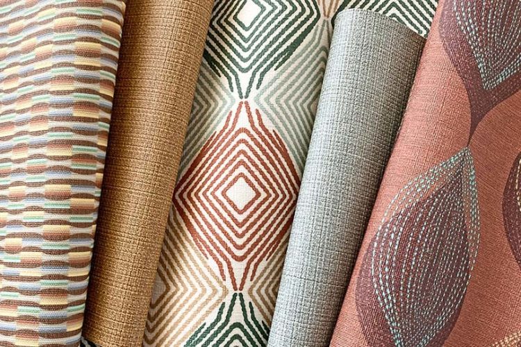 Materialised vinyl upholstery | IndesignLive