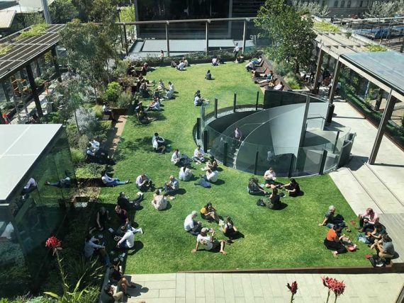 Denton Corker Marshall on Privately Owned Public Space | IndesignLive