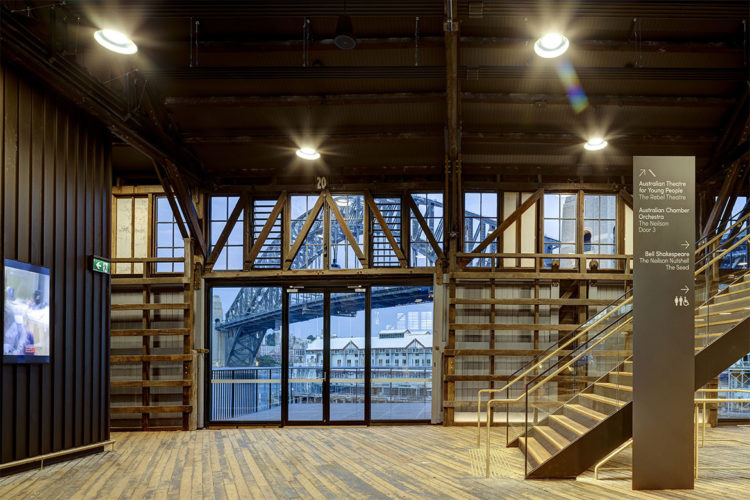 Pier 2/3 at the Walsh Bay Arts Precinct | IndesignLive