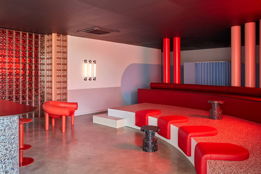 Design Theory elevates Heartbeat High studios | IndesignLive