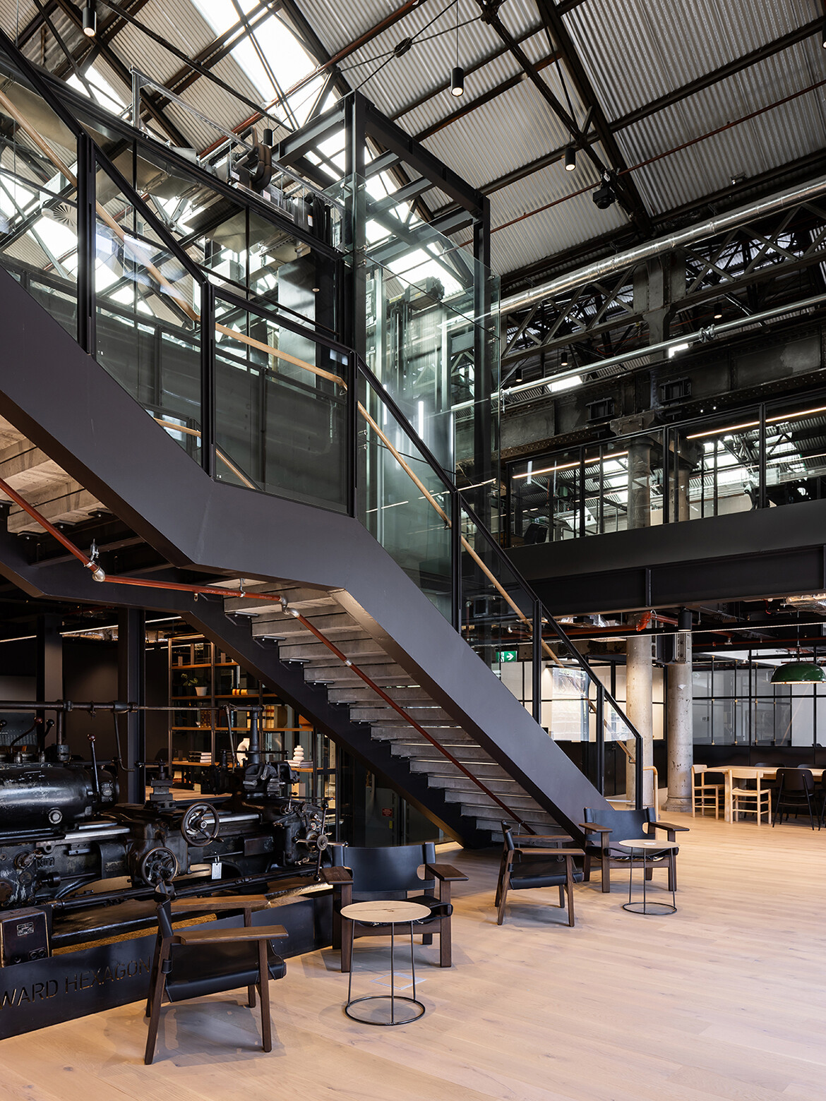 Locomotive Workshop gives the word 'industry' new meaning | IndesignLive