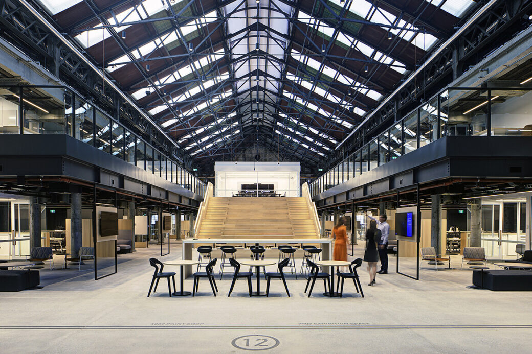 Locomotive Workshop gives the word 'industry' new meaning | IndesignLive