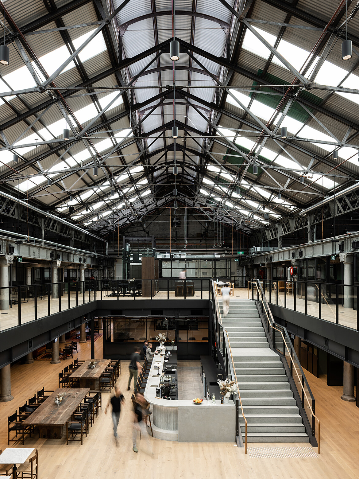Locomotive Workshop gives the word 'industry' new meaning | IndesignLive