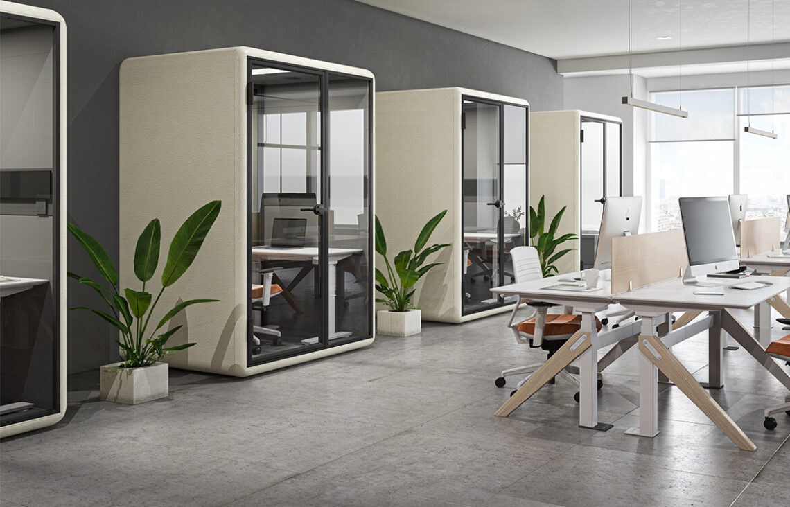 Kolo Midi Studio Booth - Buro | IndesignLive