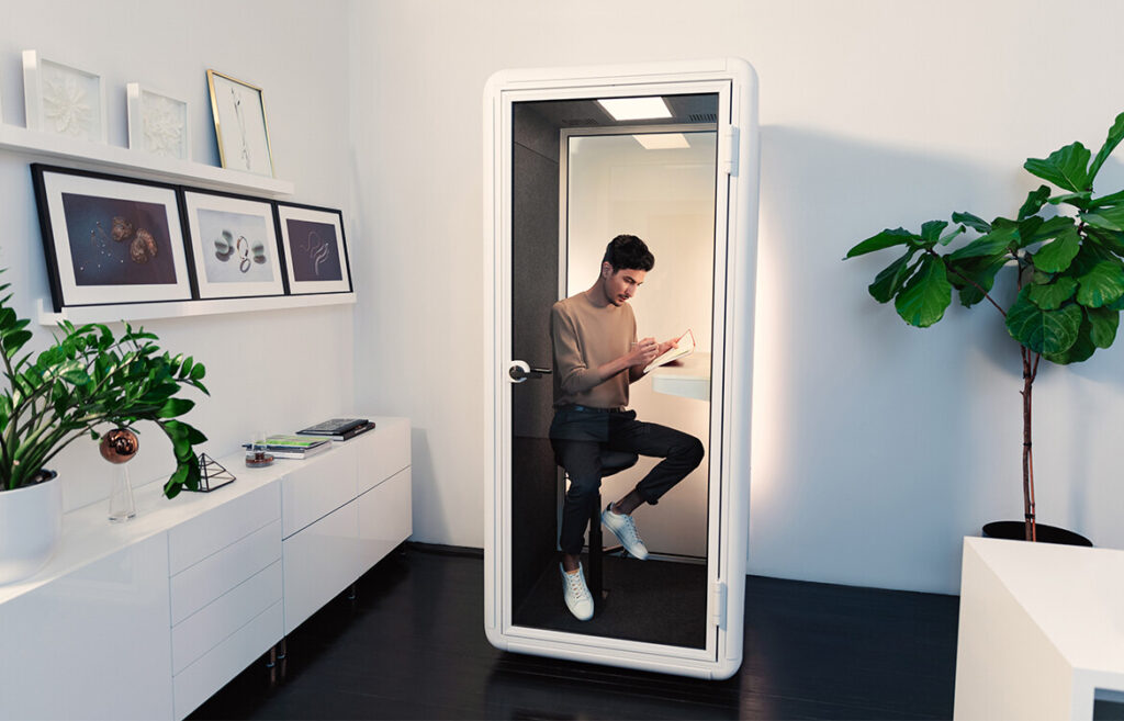 Kolo Solo Single Pod - Buro | IndesignLive