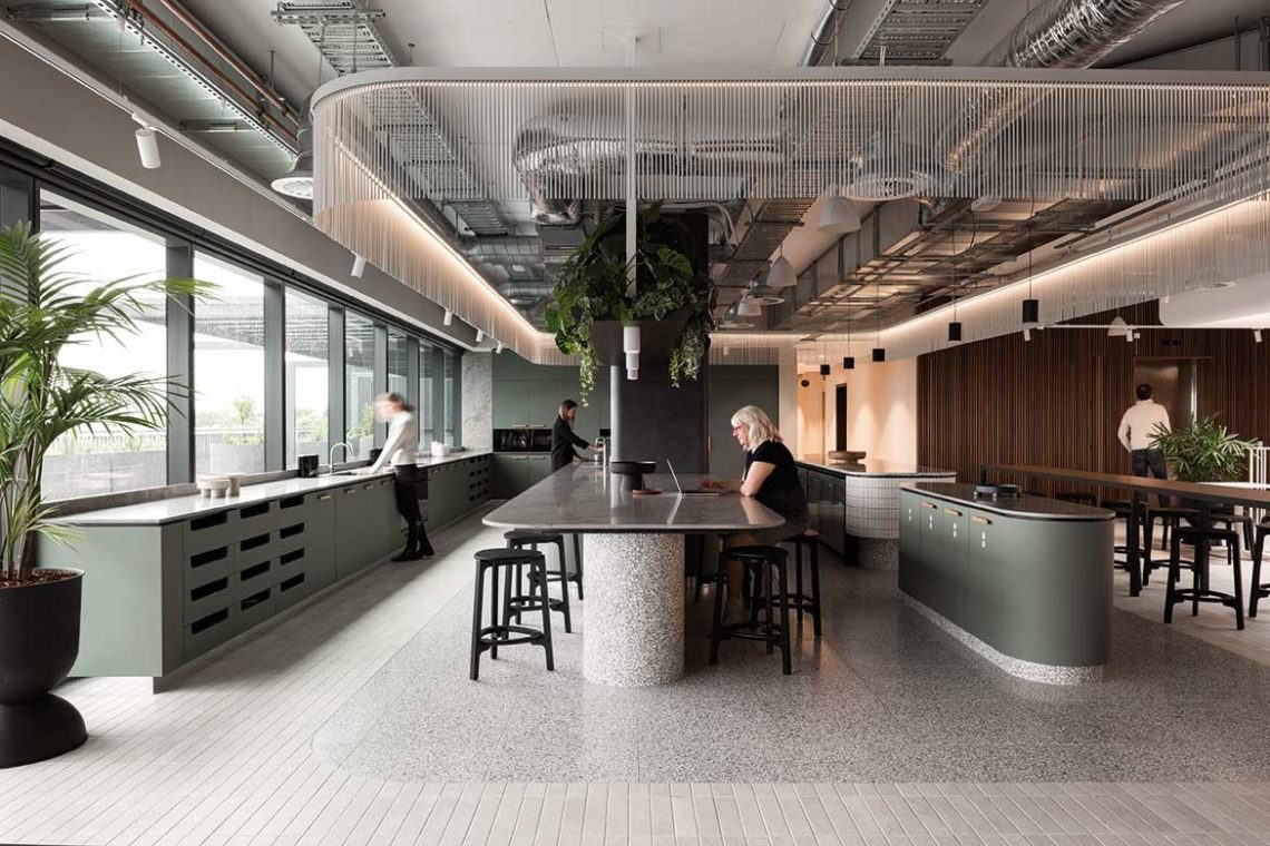 Woods Bagot designs ABN Group's Perth office | IndesignLive