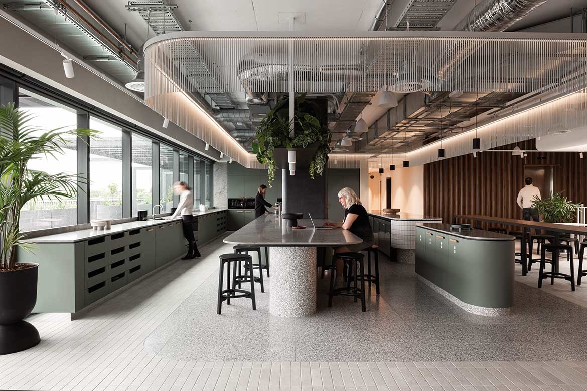 Woods Bagot designs ABN Group's Perth office | IndesignLive