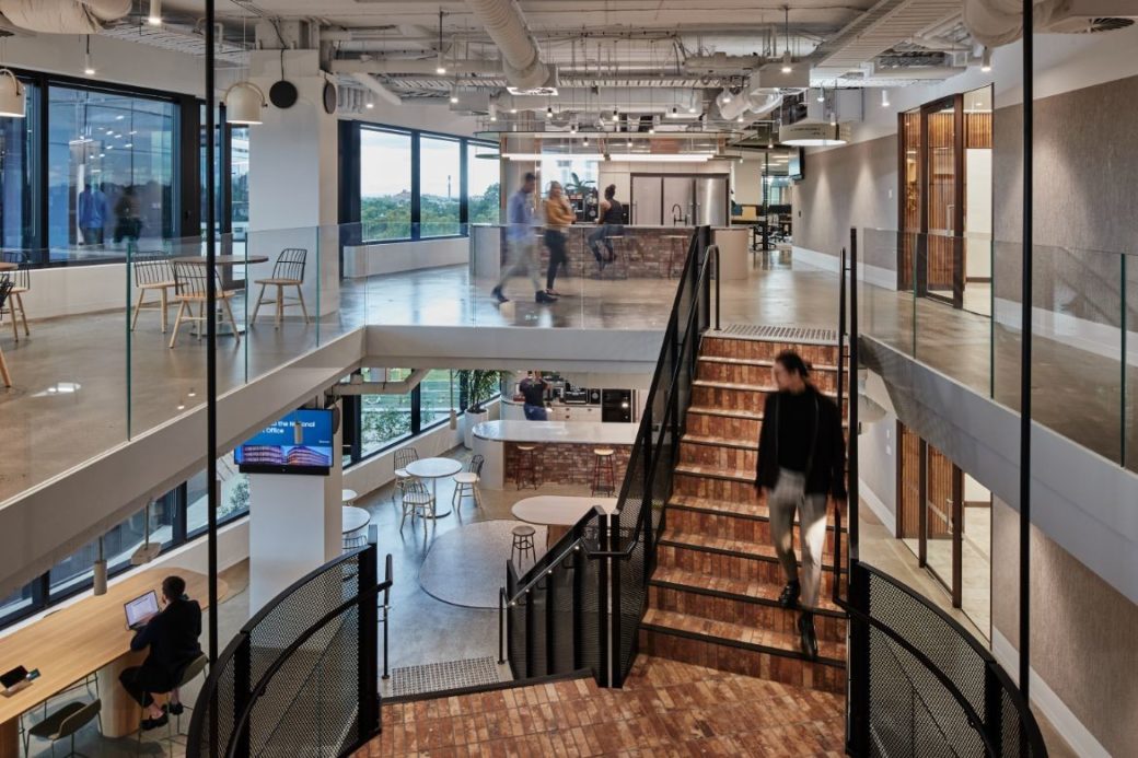 A workplace with village vibes, by Gray Puksand | IndesignLive