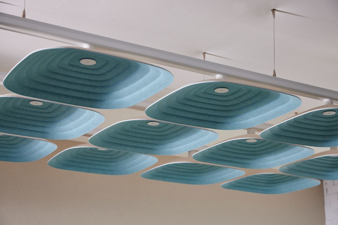 Woven Image - Fuji acoustic ceiling tiles | IndesignLive