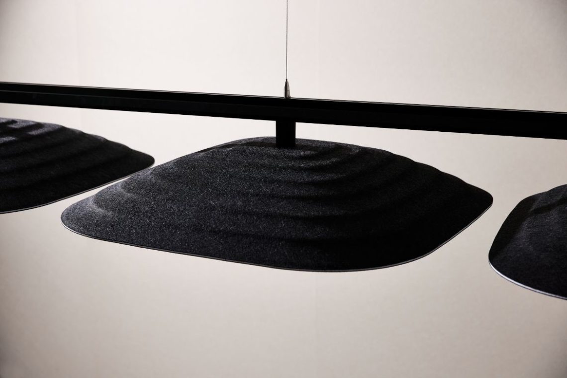 Woven Image - Fuji acoustic ceiling tiles | IndesignLive