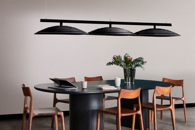 Woven Image - Fuji acoustic ceiling tiles | IndesignLive