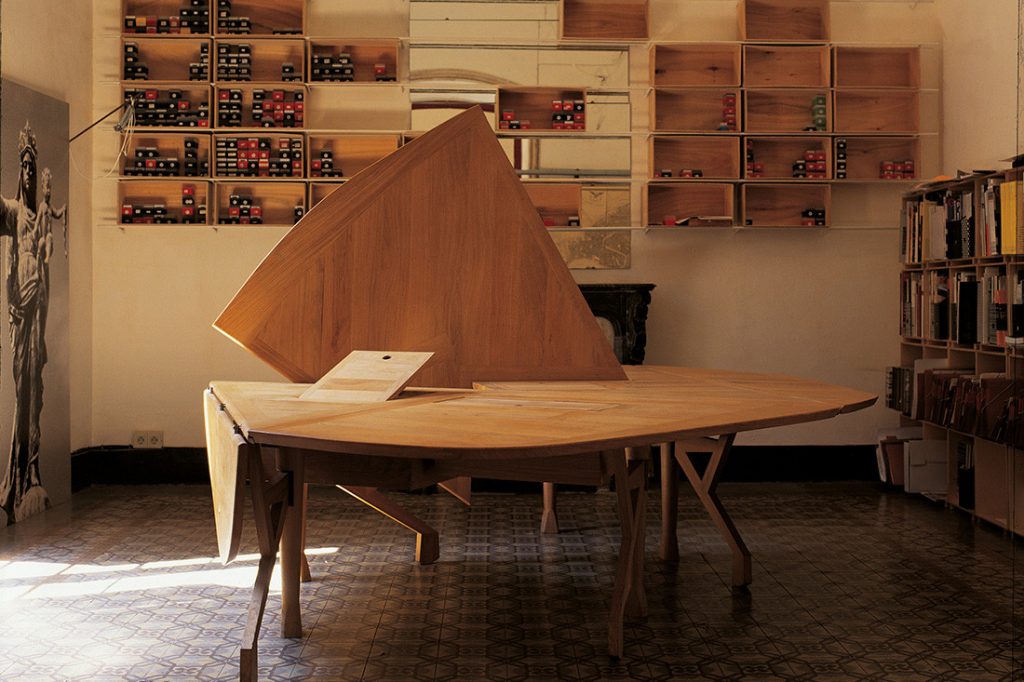 Enric Miralles' unmade designs brought to life at last | IndesignLive