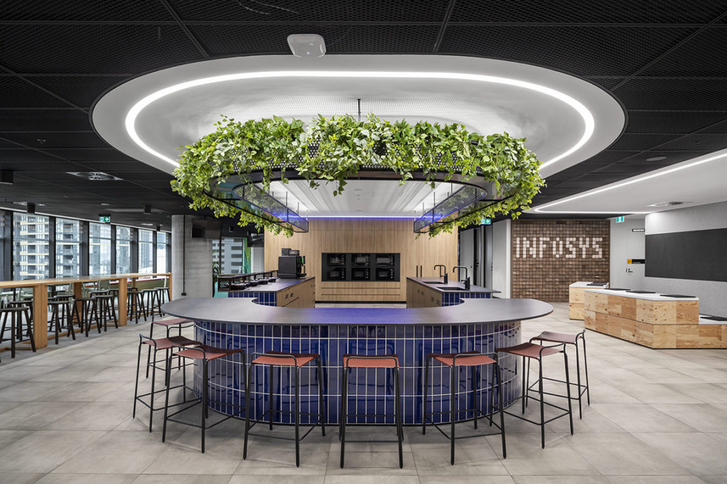 Infosys entices its people back to work in The Docklands | IndesignLive