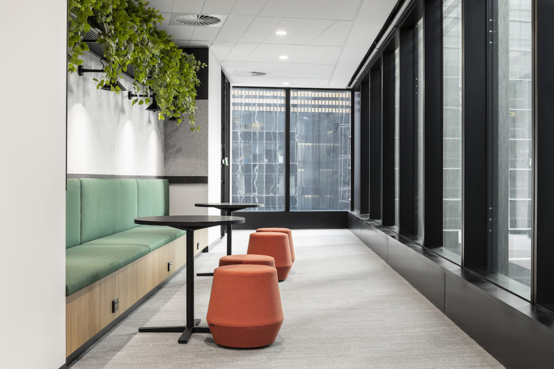 Infosys entices its people back to work in The Docklands | IndesignLive