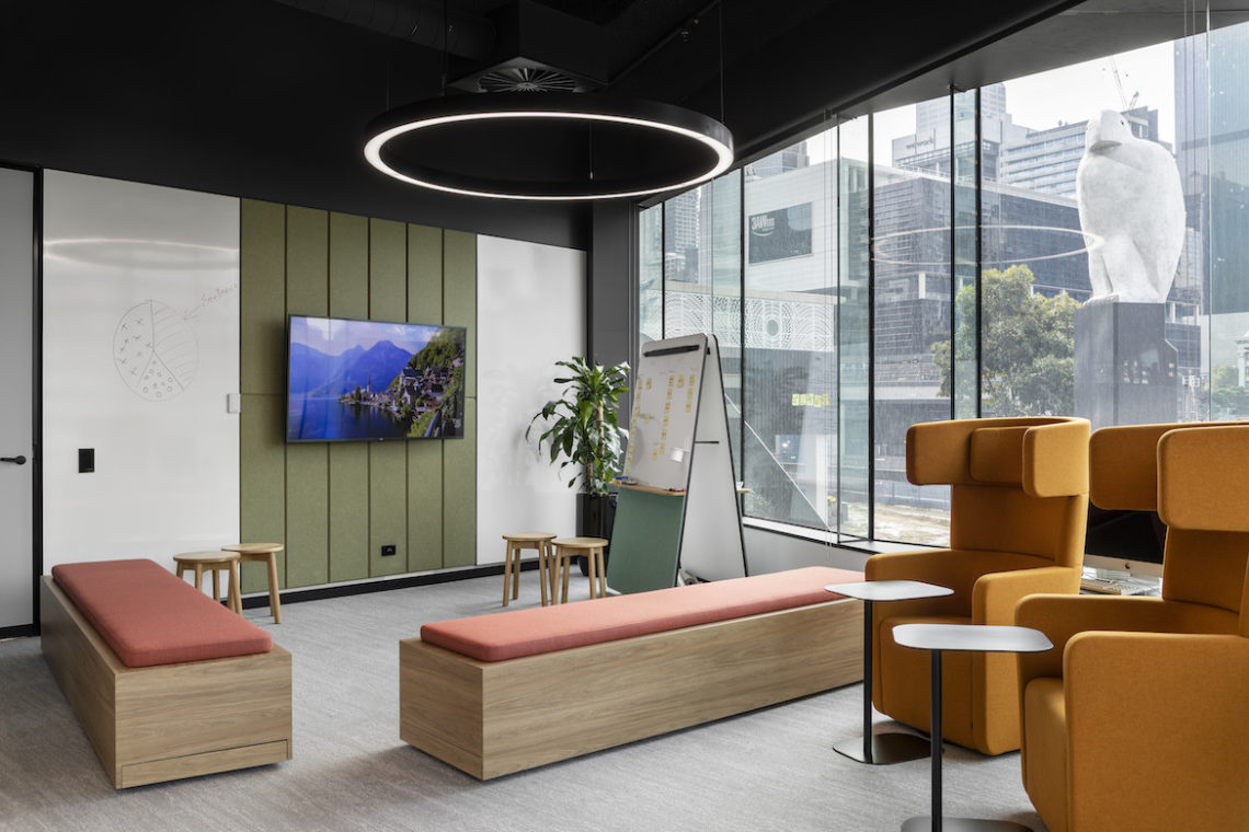 Infosys entices its people back to work in The Docklands | IndesignLive