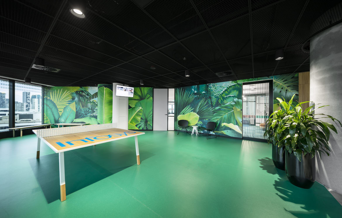 Infosys entices its people back to work in The Docklands | IndesignLive
