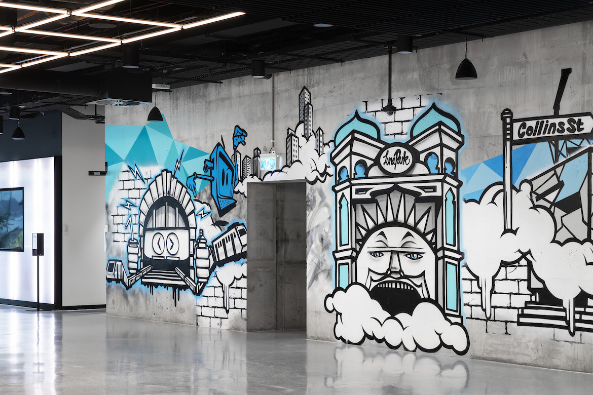 Infosys entices its people back to work in The Docklands | IndesignLive