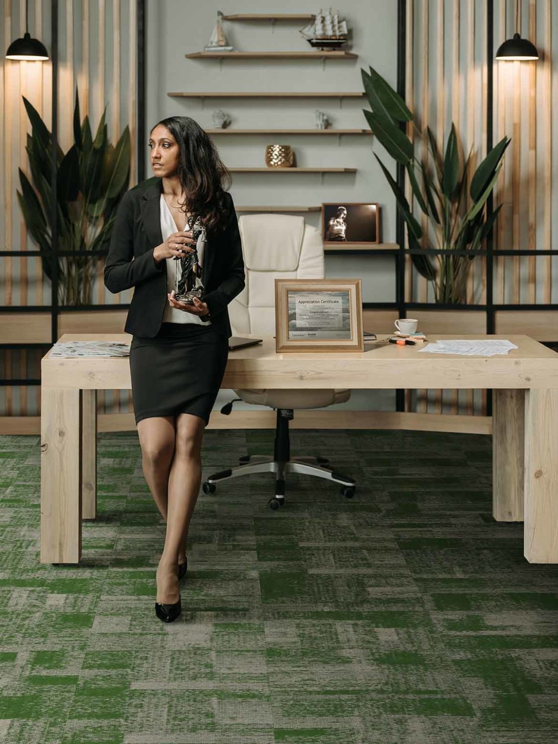 Above Left and Carpets Inter introduce Breathe collection | IndesignLive