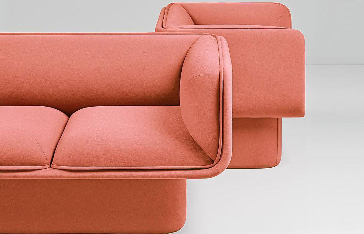 Block Armchair & Sofa | Innerspace | IndesignLive The Collection
