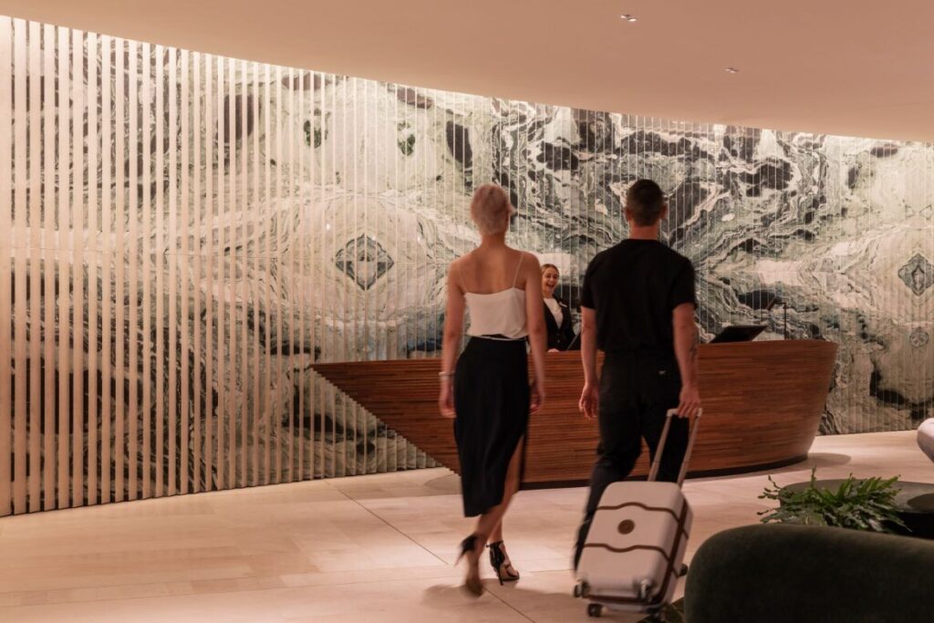 Woods Bagot redesigns InterContinental Sydney | IndesignLive
