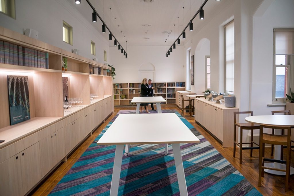 Interface’s new Sydney HQ transforms a heritage-listed railway building ...